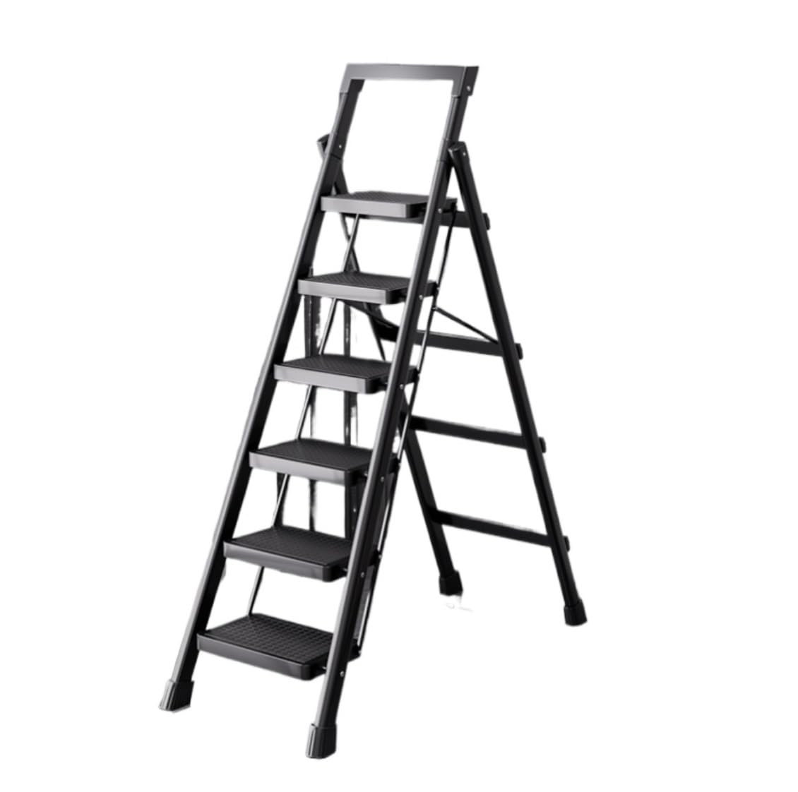 Rebrilliant [Sturdy Ladder] Sturdy 500 Pound 3/4/5 Step Ladder, Folding ...